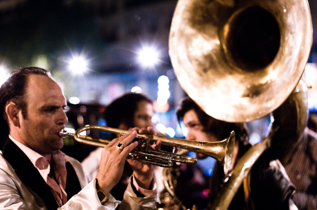 DjAM ORKESTAR, fanfare